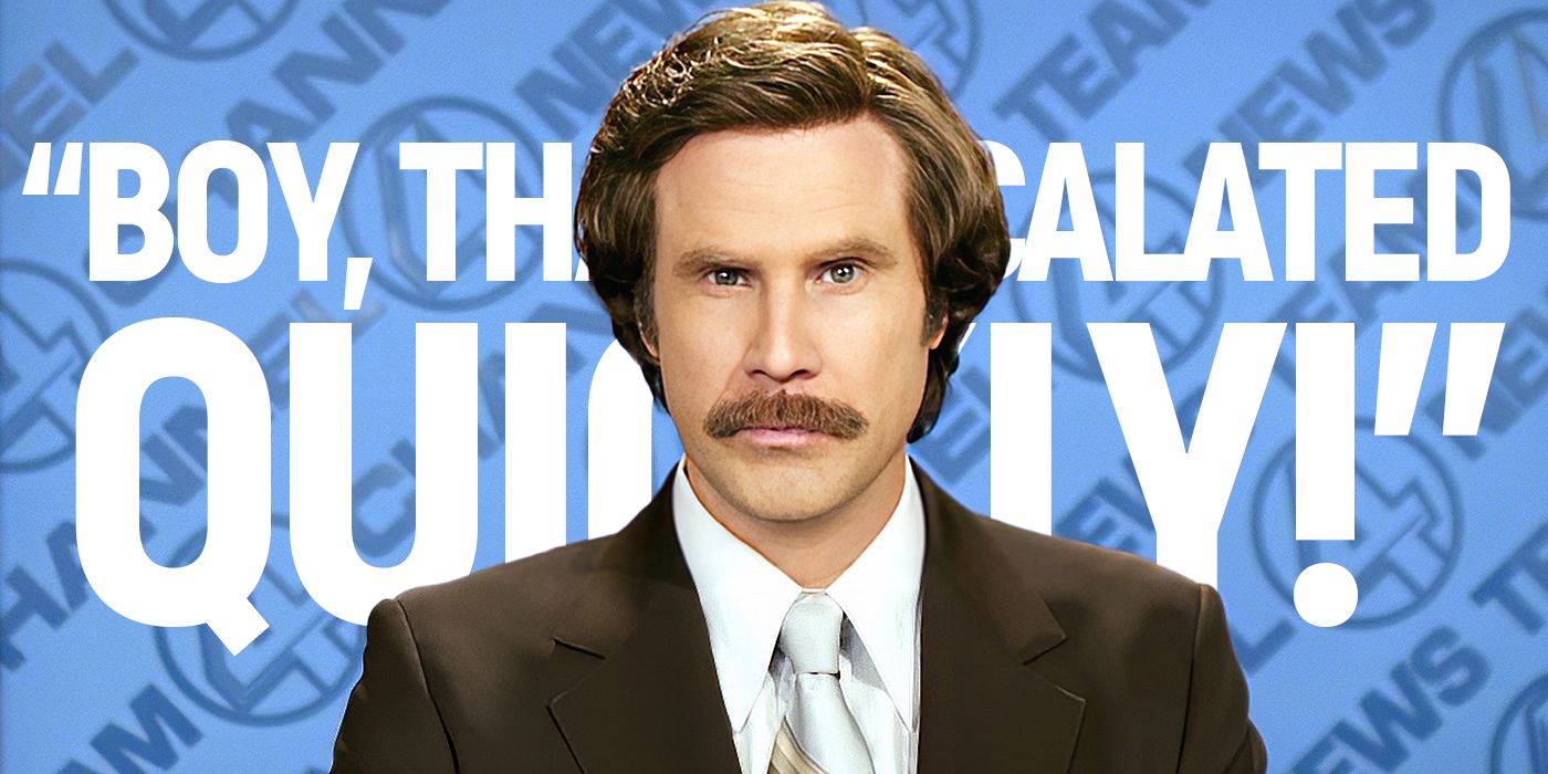 Anchorman Zitate Anchorman Quotes And Memorable Moments