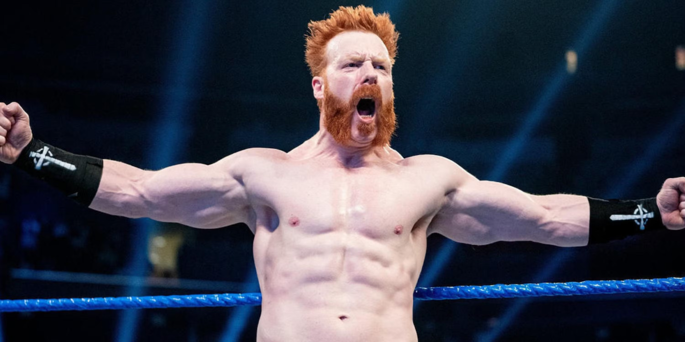 WWE Superstar Sheamus on Why He Loves Hitting Hard and "Doesn't Give a Sh*t" if You Hit Him ...