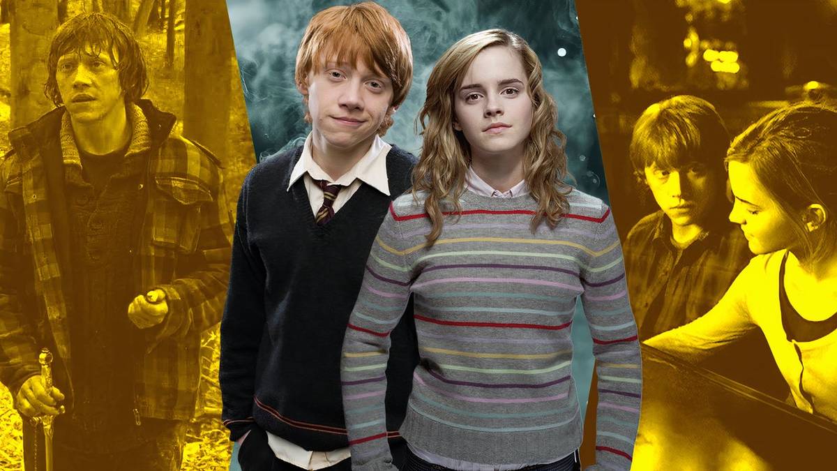 The 10 Best Ron and Hermione Scenes From Harry Potter, Ranked