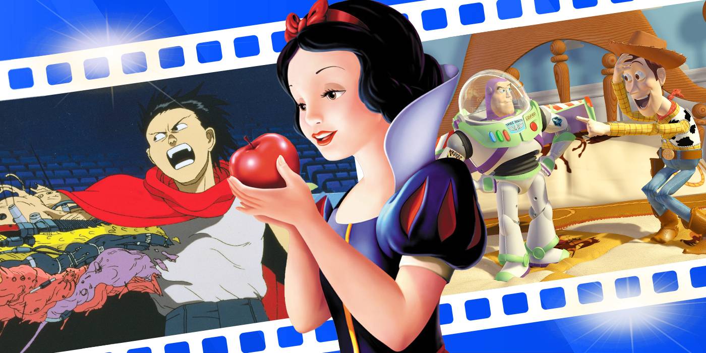 10 Most Important Movies in Animated History, Ranked