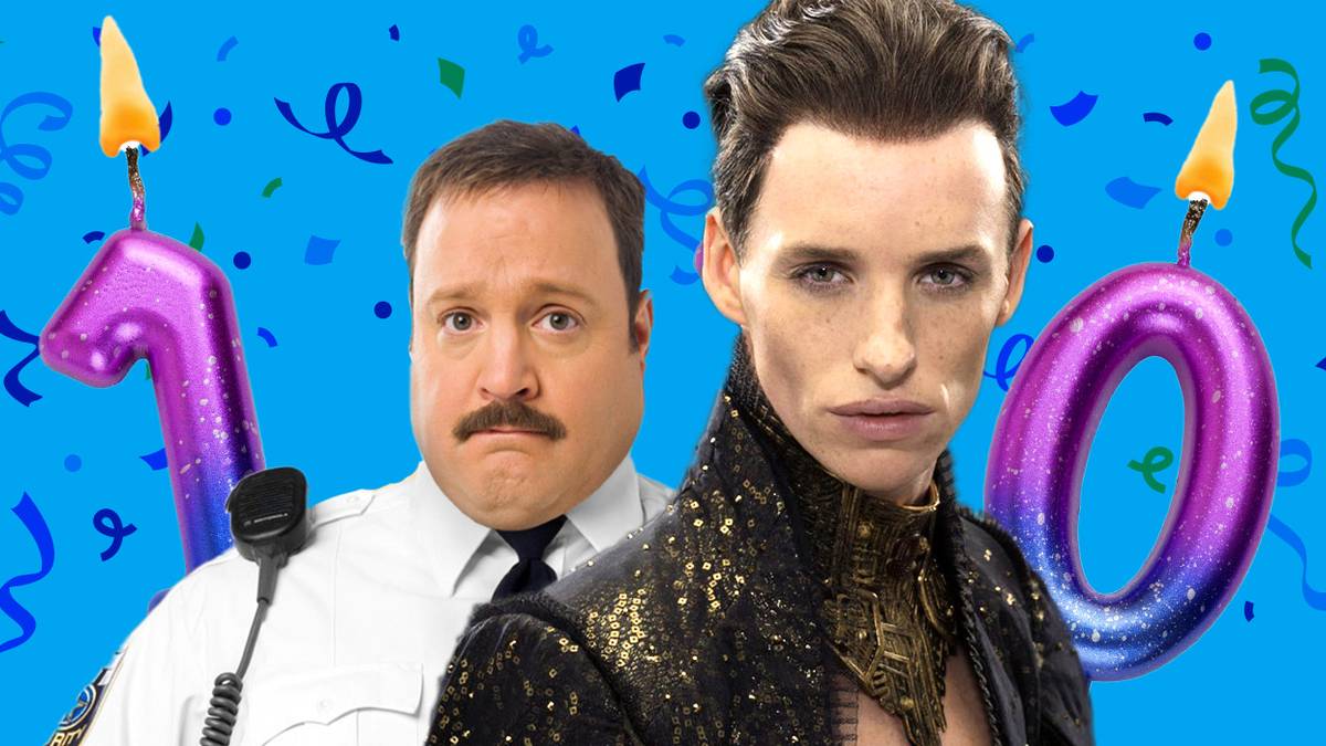 10 Worst Movies Turning 10 in 2025, Ranked