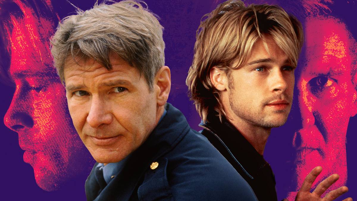 The Only Time Harrison Ford and Brad Pitt Shared the Screen Was in This ...