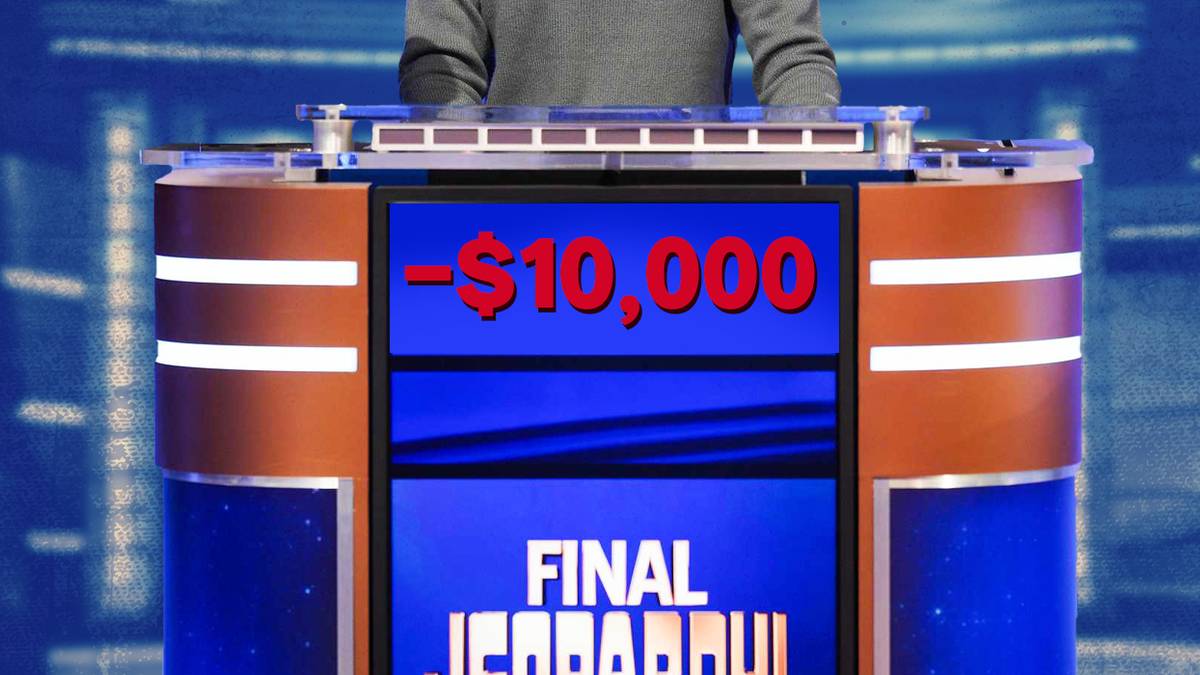 The Lowest Score on ‘Jeopardy!’ Is Also the Most Abysmal