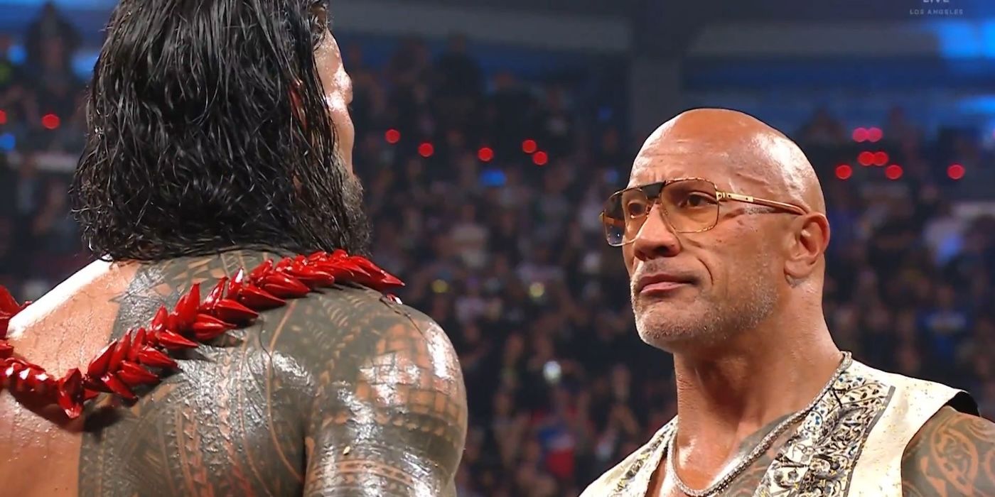 Dwayne Johnson’s WrestleMania Plans May Have Just Been Revealed After Surprising WWE Raw Promo ...
