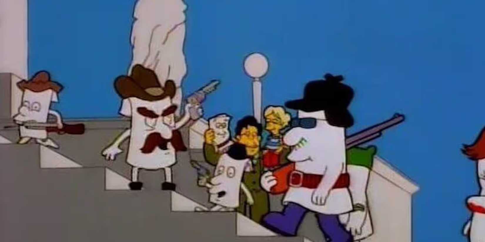 All 8 Itchy and Scratchy 'The Simpsons' Episodes, Ranked