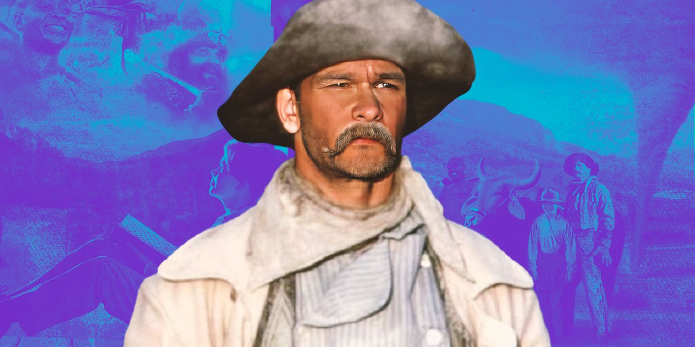 Patrick Swayze Tall Tale Stephen Lang Tells His Son Tall Tales Of