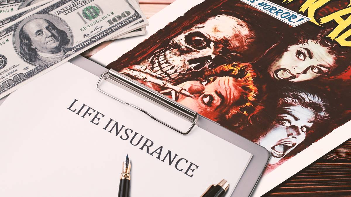 This ‘50s Horror Movie Offered Insurance Payouts In Case the Audience ...