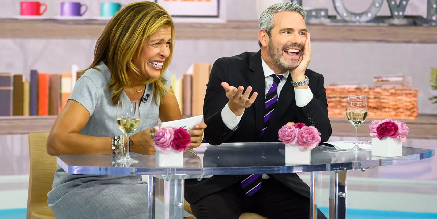 “Five Things I Love About You”: Andy Cohen Reveals How Hoda Kotb Shaped ...