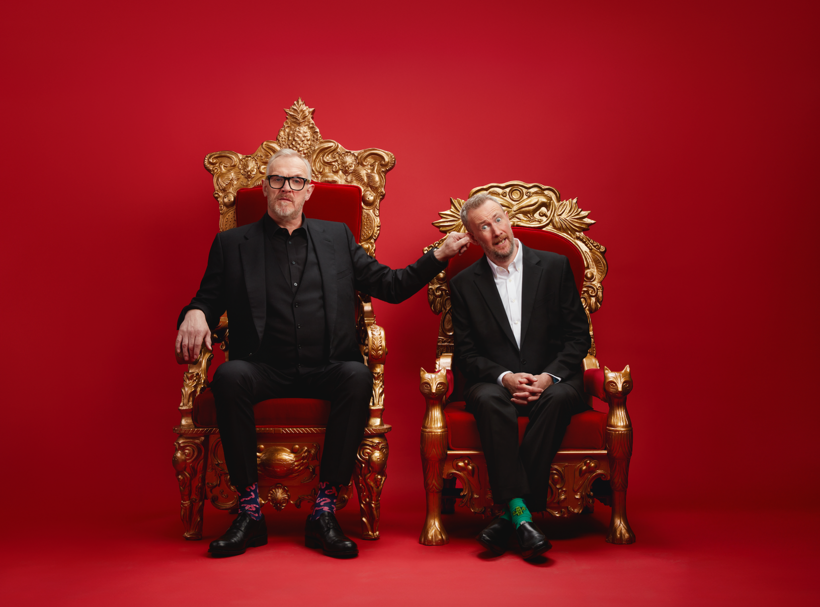 “They’re Like Saw Traps for Toddlers”: Alex Horne & Greg Davies Discuss ...