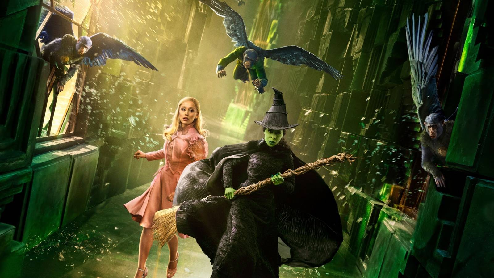 ‘Wicked: For Good’ BTS Video Sees Elphaba Finally Become the Wicked ...