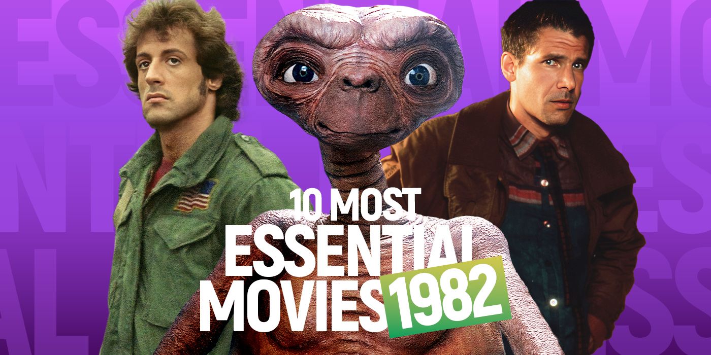 Best Movie Years Ever: 1982—Genre Films Rein Supreme