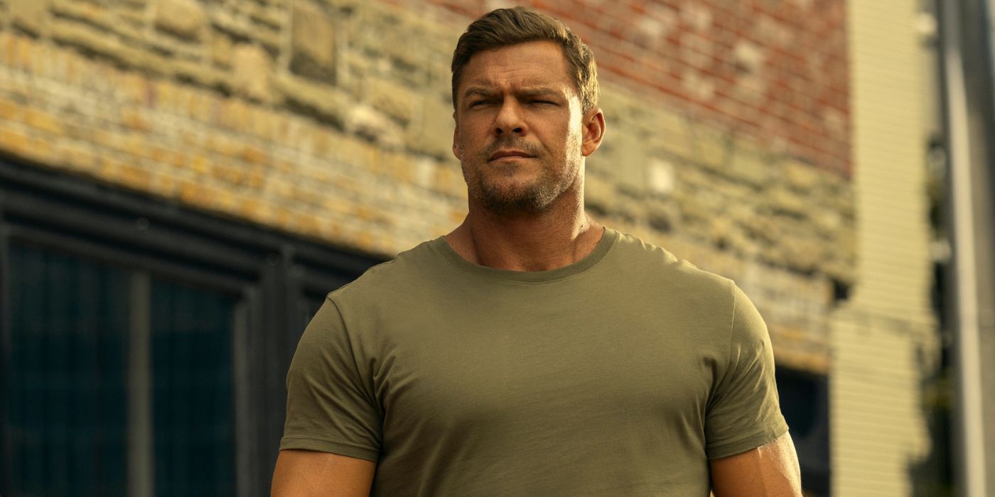Alan Ritchson Is Out for "Vengeance" in New 'Reacher' Mid-Season 3 Trailer