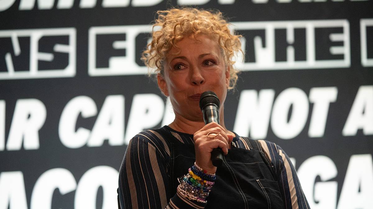 "We’d Be in Each Other’s Wardrobes": Alex Kingston Reveals the ...