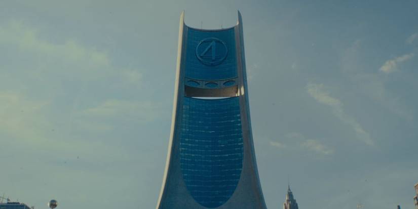 'The Fantastic Four: First Steps' Baxter Building Has a Long, Weird ...
