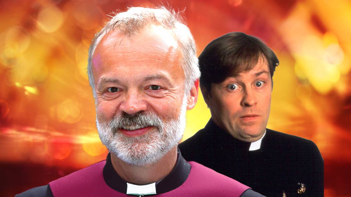 Before He Was a Late-Night King, Graham Norton Was Hilarious in This ...