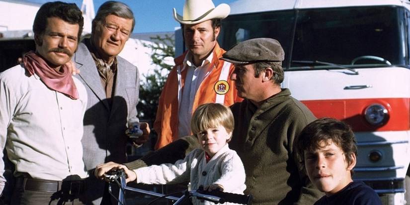 One of John Wayne's Last Westerns Was Also an Odd First for the Genre Icon
