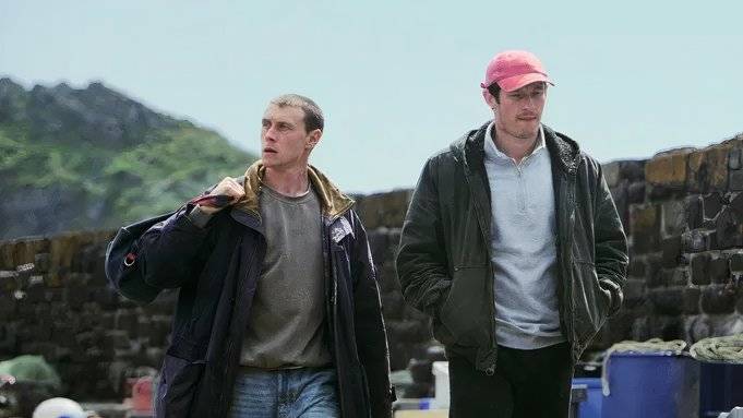 George MacKay and Callum Turner Prepare To Sail the 'Rose of Nevada' in ...