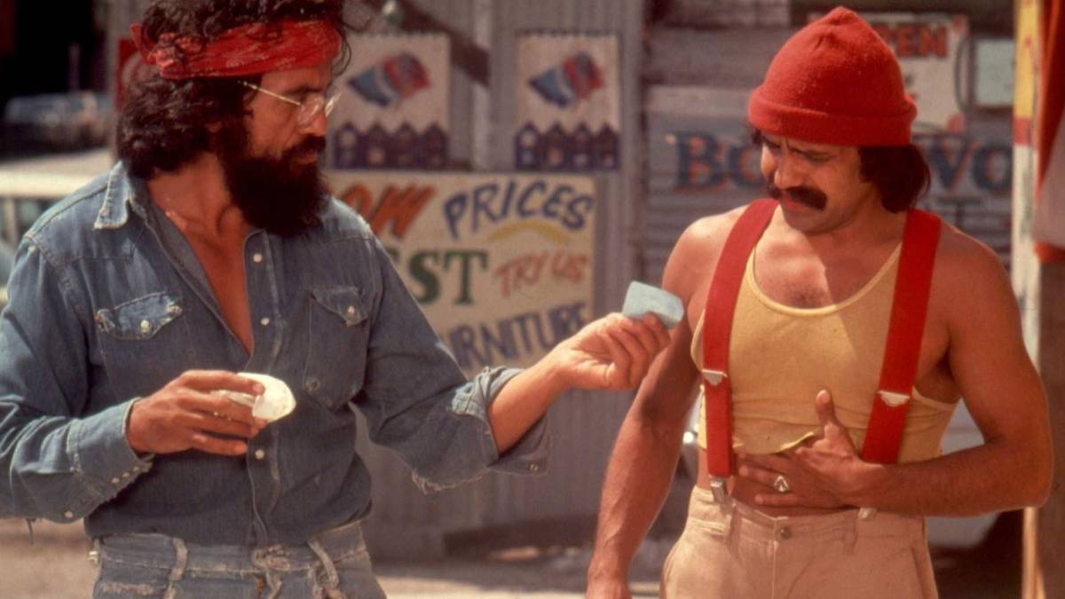 Cheech and Chong and Alamo Drafthouse Want You to Quiet Down for Their ...