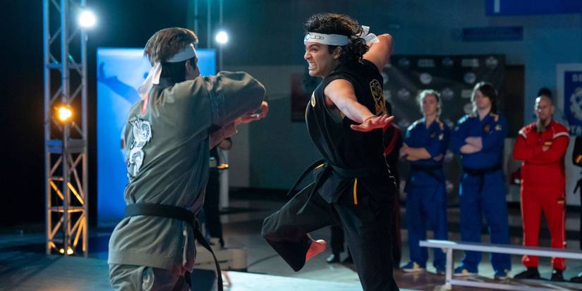 Everything We Learned on the Set of the 'Cobra Kai' Series Finale