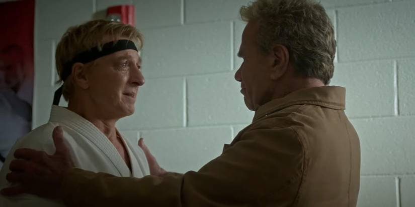 This Heartbreaking Scene Is What ‘Cobra Kai’ Spent Six Seasons Building ...