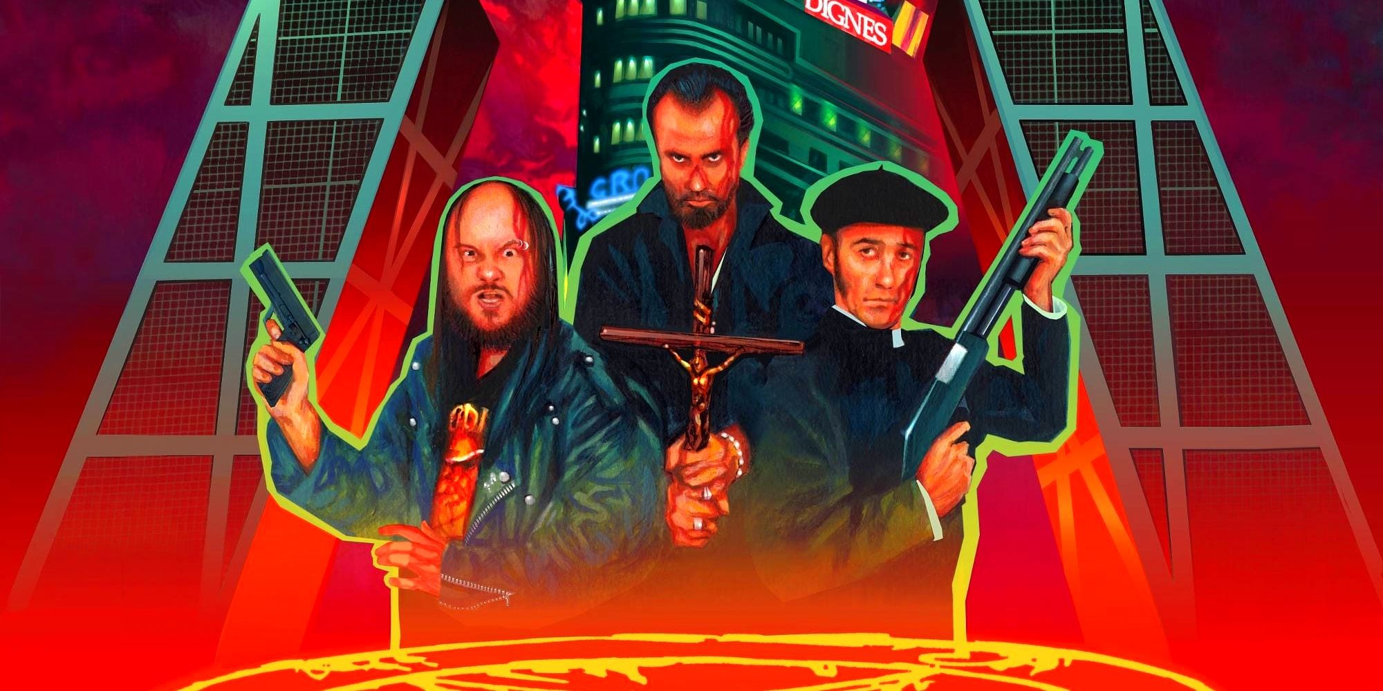This Slapstick Horror Film Uses a Unique, Hilarious Way To Beat the Devil