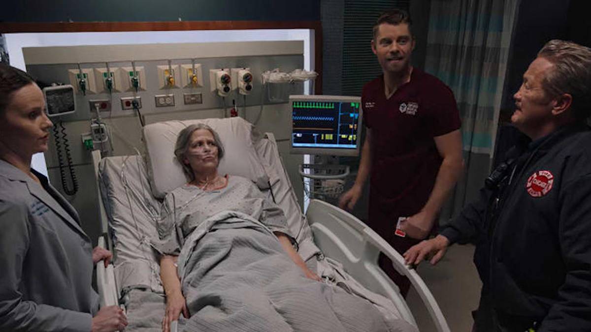 "[He] Isn't Good Enough For Her" 'Chicago Med's Luke Mitchell Weighs in on Ripley & Asher's Breakup