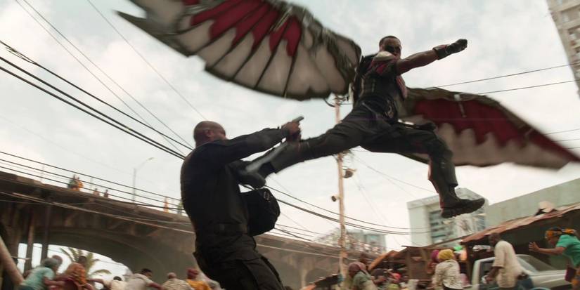 Falcon's 10 Most Rewatchable MCU Scenes, Ranked
