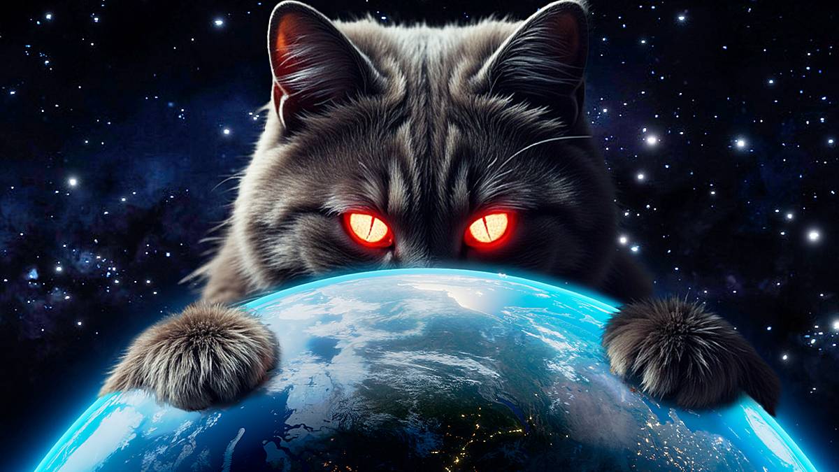 In This Peter Cushing Horror Movie, Cats Fight for the World Domination ...