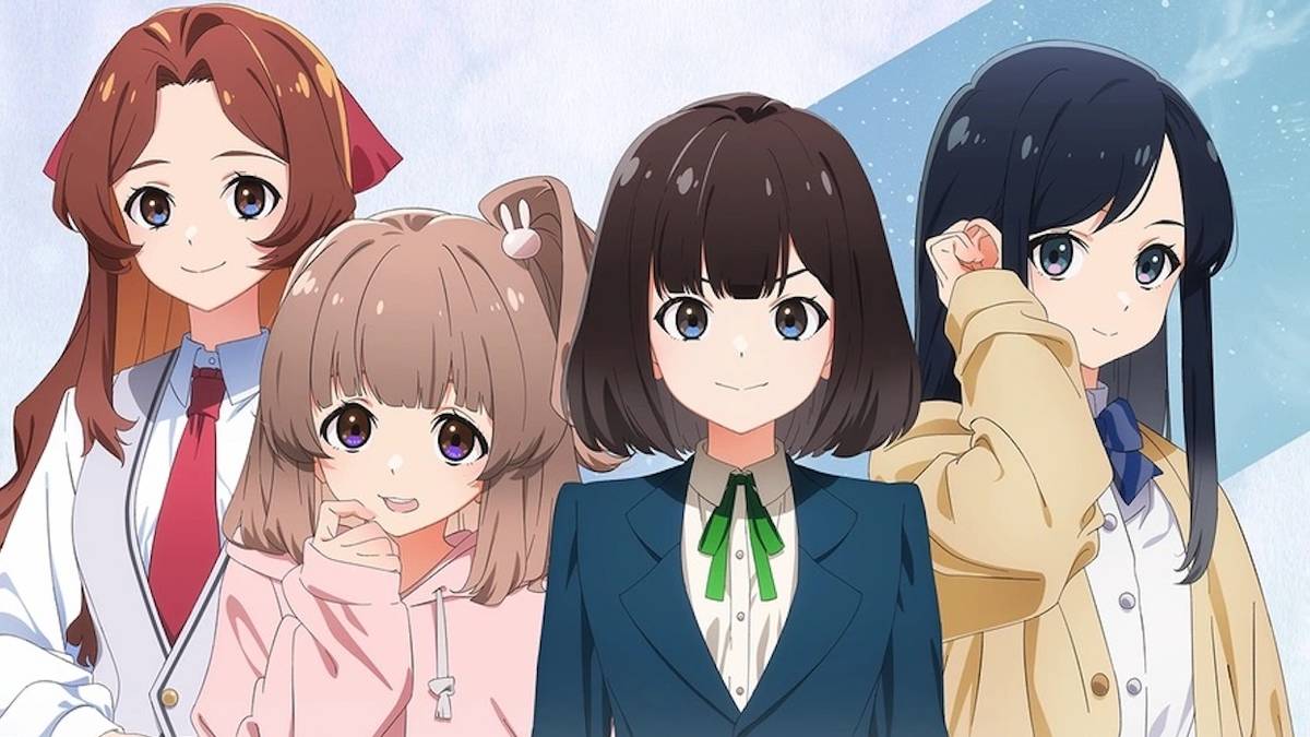 friendship 6 anime girls