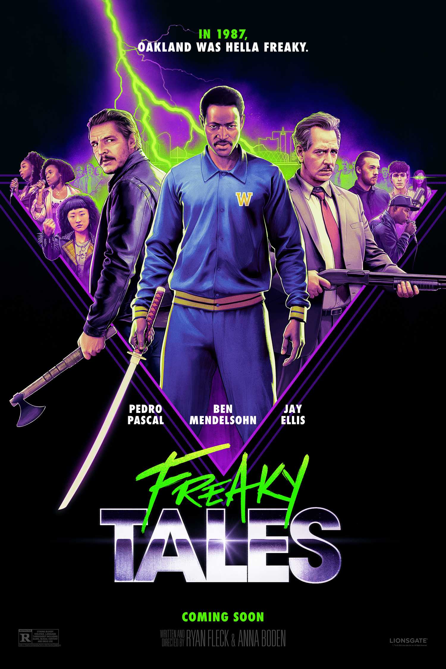 Pedro Pascal Has One More Safe to Crack In ‘Freaky Tales’ Trailer