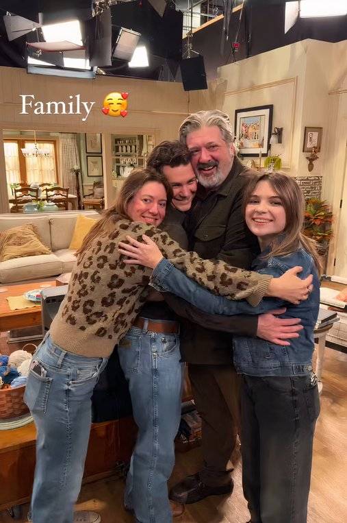 New ‘Georgie & Mandy’s First Marriage’ Set Image Reveals a Cooper Family Reunion