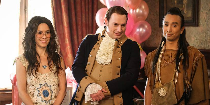 “It’s Such a Loaded History”: ‘Ghosts’ Brandon Scott Jones Reveals His ...