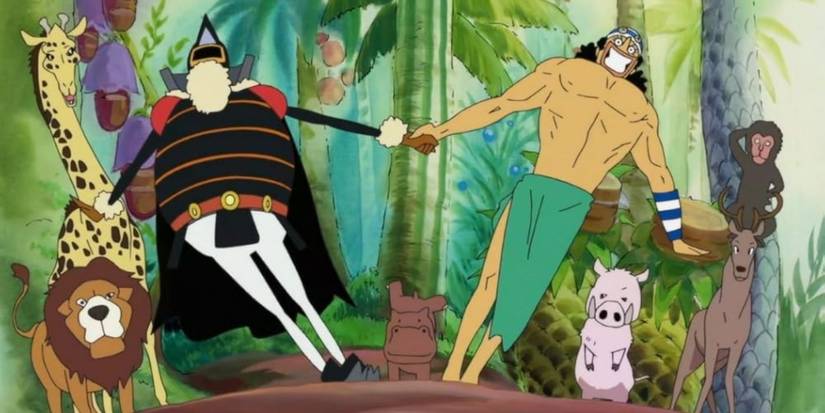 10 Best Straw Hat Pirate Mentors in 'One Piece,' Ranked