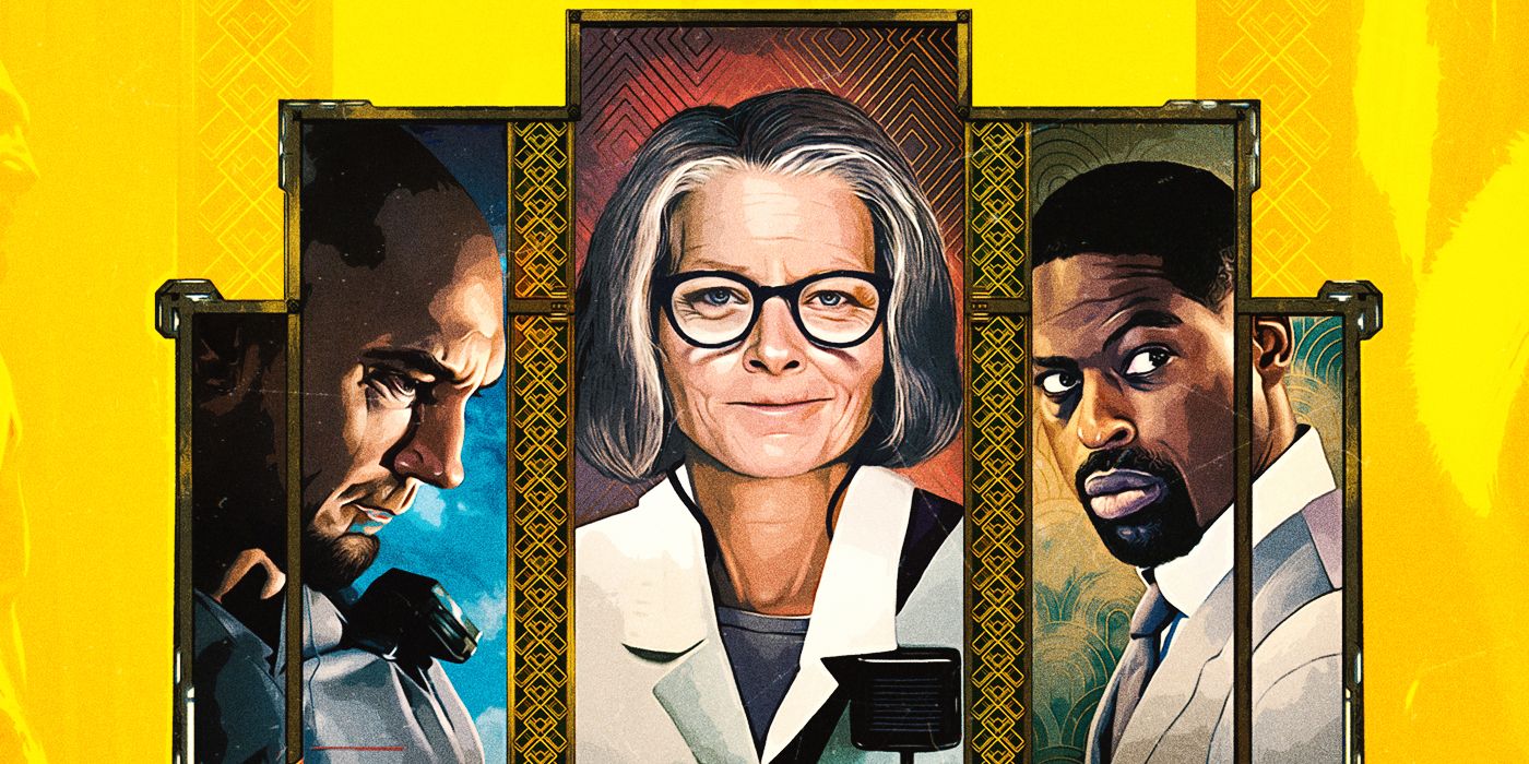Jodie Foster Hotel Artemis Netflix