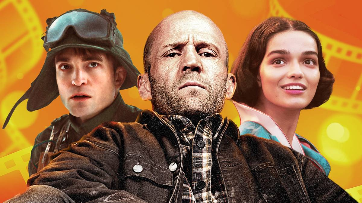 Our March Movie Preview: Robert Pattison Dies a Lot, Jason Statham's ...