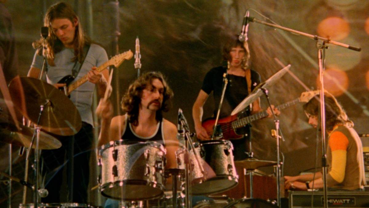 Pink Floyd to Re-Release Rare 'Pompeii' 1972 Concert Film and Album