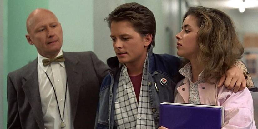 You Probably Missed the First Time Jennifer Was Recast in Back to the ...