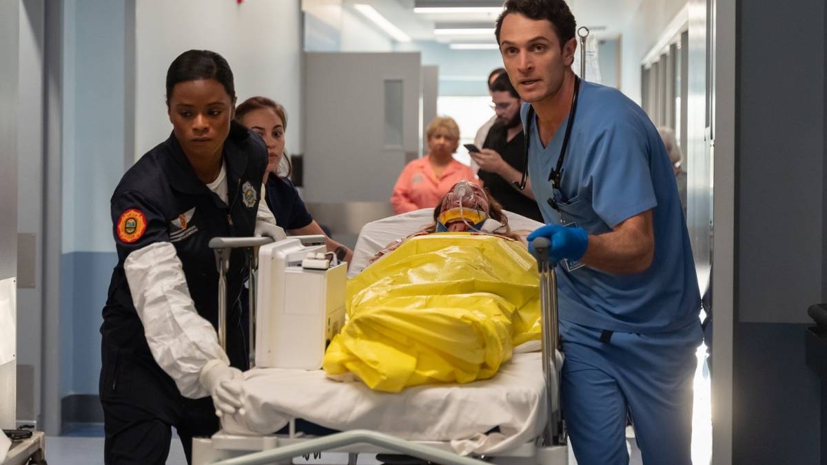 Netflix's New Medical Drama Continues to Lose Life on Rotten Tomatoes