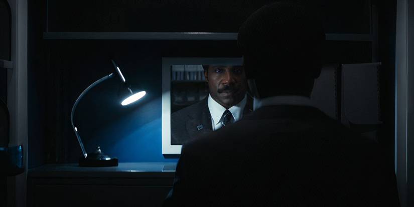 'Severance's Milchick Mirror Scene Has a Deeper Meaning