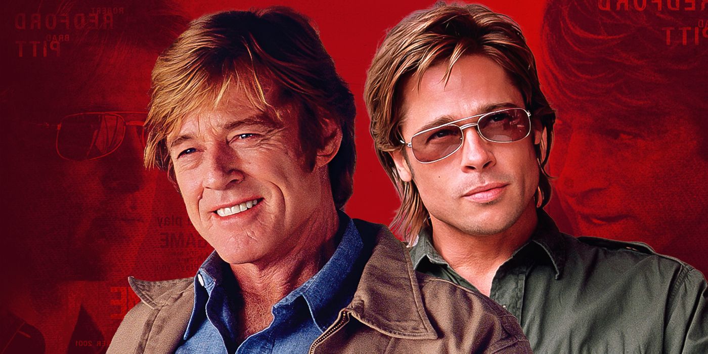 Robert Redford And Brad Pitt