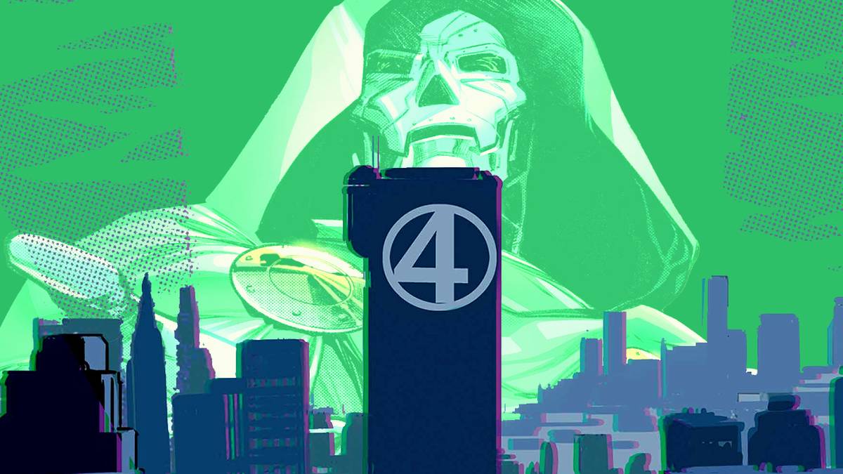 'The Fantastic Four: First Steps' Baxter Building Has a Long, Weird ...