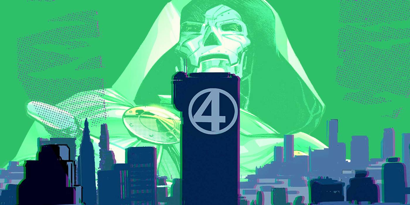 'The Fantastic Four: First Steps' Baxter Building Has a Long, Weird ...