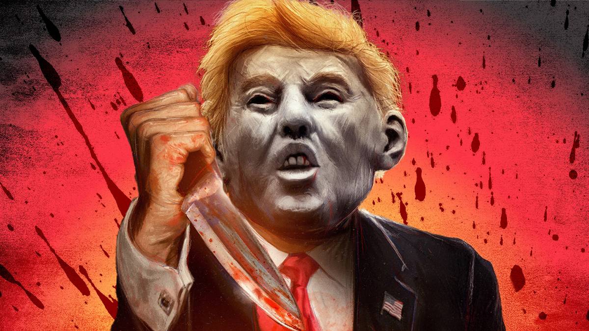 Put Michael Myers in a Trump Mask and You’ve Got ‘President Evil,’ the ...