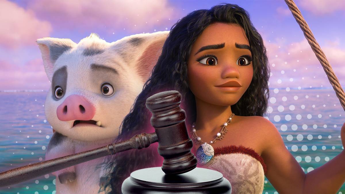 Disney Is Headed to Court, But Why? The Big, Complicated 'Moana 2 ...