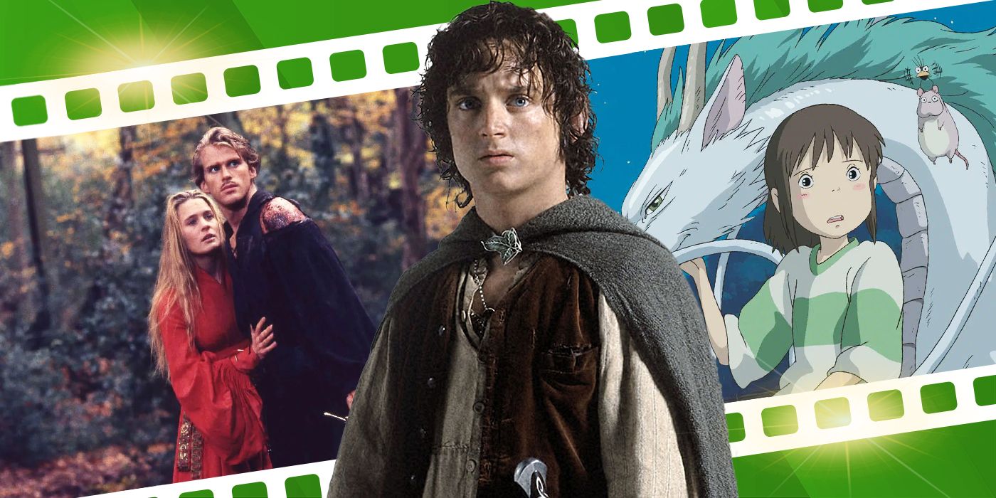 10 Essential Fantasy Movies That Defined The Genre
