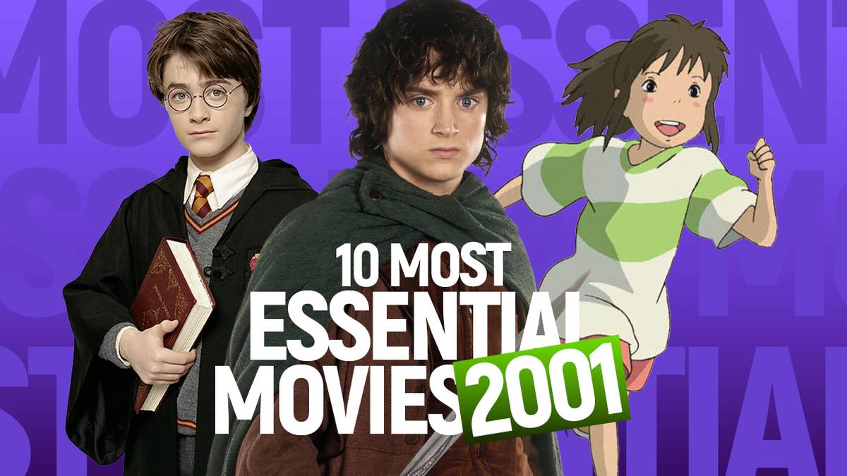10 Most Essential Movies of 2001, Ranked