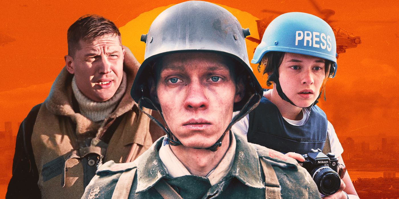 10 Most Intense War Shows, Ranked
