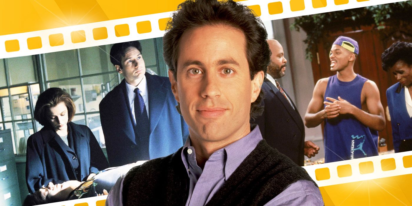 10 Iconic '90s TV Shows That Still Outshine Modern Series