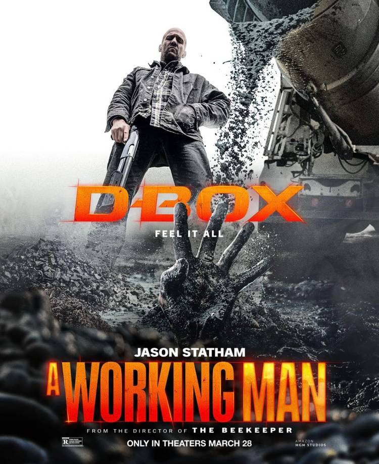 Jason Statham Uses a Unique Kind of Weapon in New ‘Working Man’ Poster