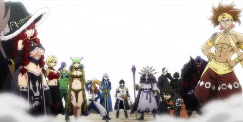 10 Best Arcs in 'Fairy Tail,' Ranked